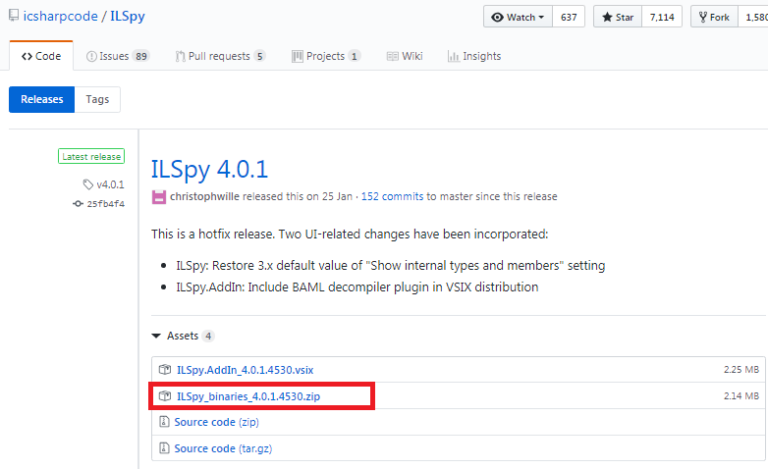 Decompile C# code with ILSpy | dot sharp